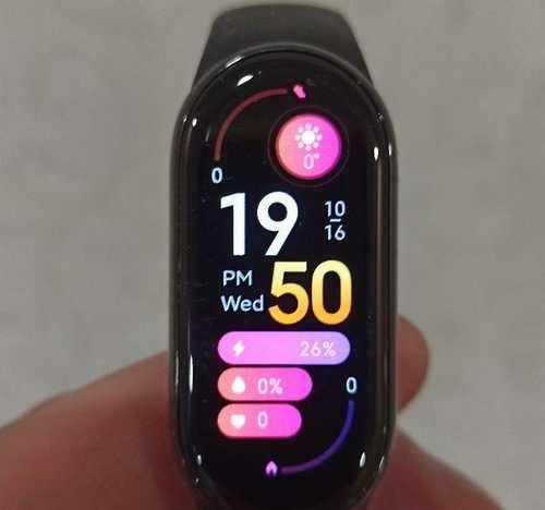 Фитнес браслет xiaomi mi band 8