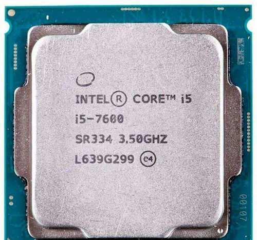Процессор core i5 7600