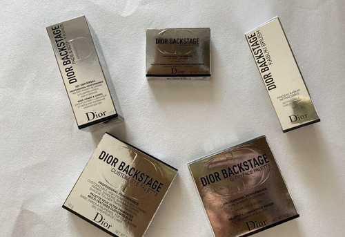 Dior оригинал backstage палетка для бровей и кисти