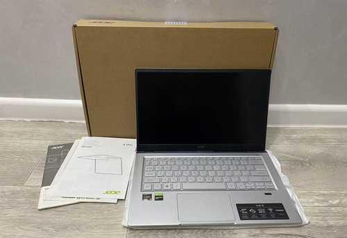 Новый ноутбук Acer Ryzen 5-5500/RTX 1650 4Gb
