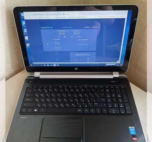 Ноутбук hp pavilion 15-n057sr