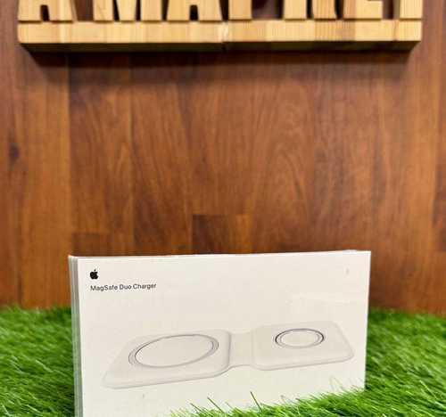 Зарядная станция Apple Magsafe Duo Charger