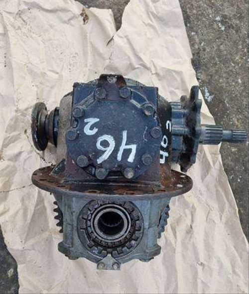 Редуктор на камаз 65115