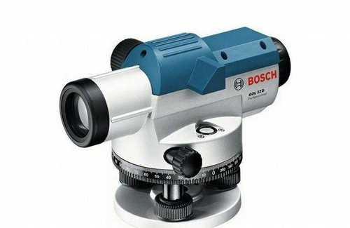 Оптический нивелир Bosch GOL 32 D (32-х оптика)