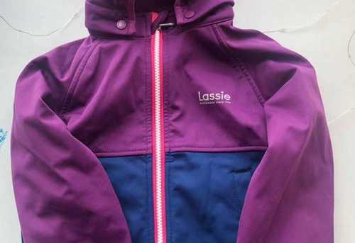 Lassie softshell 98 куртка ветровка