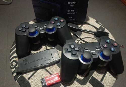 Игровая приставка game stick 64gb