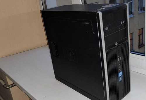 Hp elite8200 i5 2500k+ gtx1050
