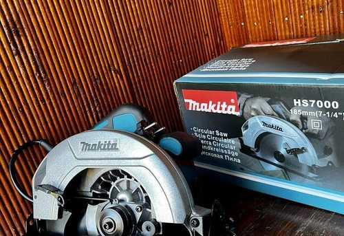 Циркулярная пила makita + гарантия