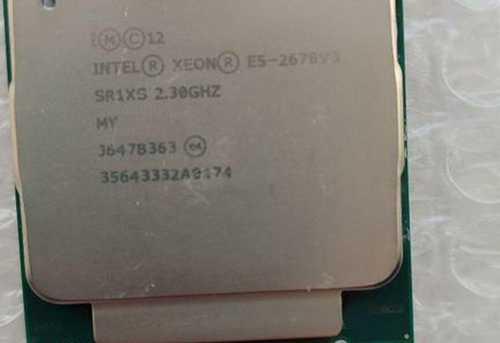Xeon e5 2670v3 (SR1XS)