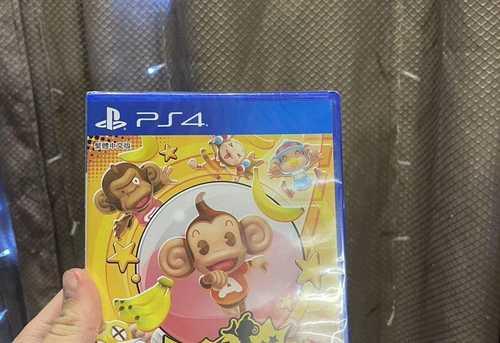 Super monkey Ball: Banana Blirz HD ps4 новый