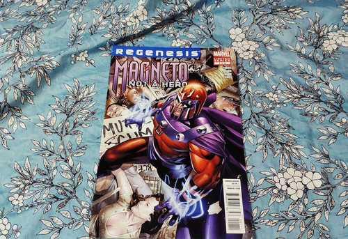 Magneto: Not a Hero (2011) #1