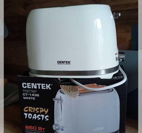 Тостер Centek CT-1432 состояние нового