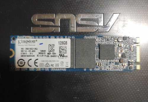 SSD Kingston 128Gb SATA III M.2
