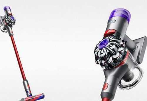 Dyson V8 Slim Fluffy Red новый