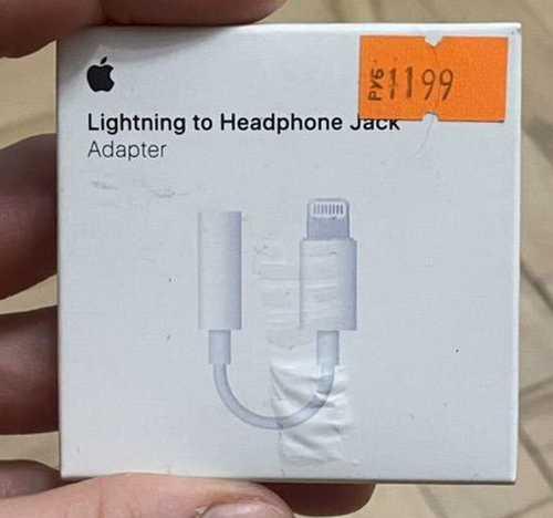 Адаптер Apple Lighting