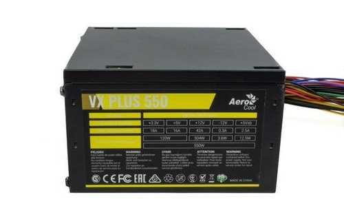 Блок питания AeroCool VX plus 550 550W