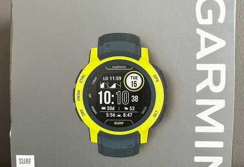 Garmin Instinct 2, цвет Surf Edition / Mavericks