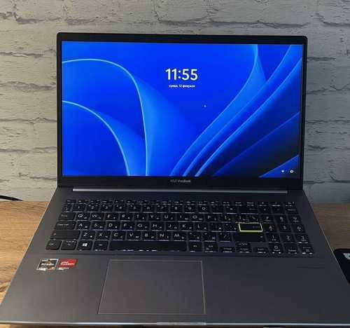 Ноутбук asus VivoBook x521 UA M533 UA