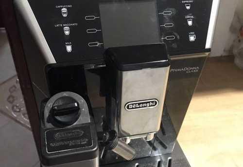 Кофемашина delonghi primadonna
