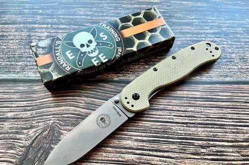 Нож складной Esee Avispa Folder, D2 Blade, Desert