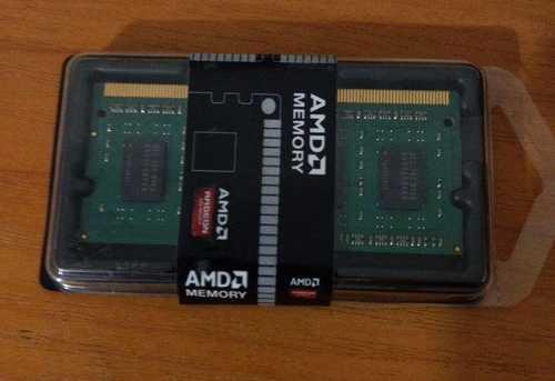Оперативная память sodimm AMD