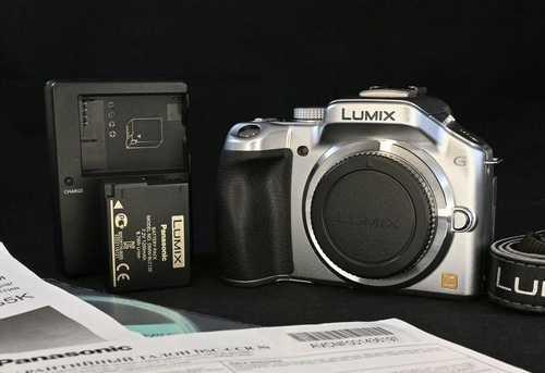 Panasonic Lumix G5 body пробег 14000