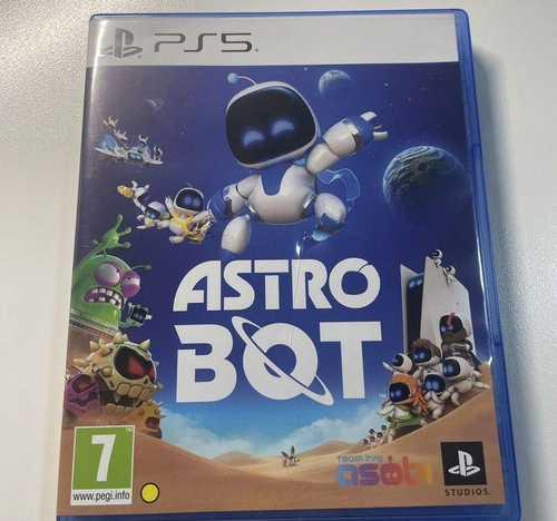 Astro bot PS5 диск