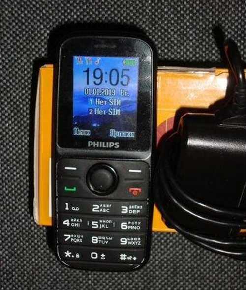 Сотовый телефон philips-109