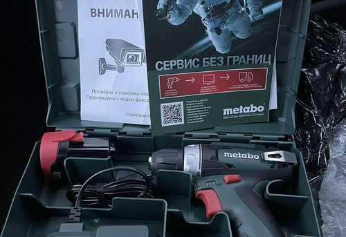 Дрель-шуруповерт Metabo PowerMaxx BS D-72622