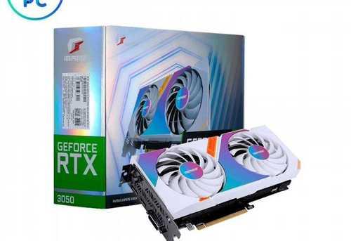 Видеокарта RTX3050 8Gb Colorful Ultra W DUO OC V2