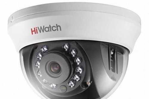 DS-T201(B) 6mm HiWatch камера видеонаблюдения 2Мп