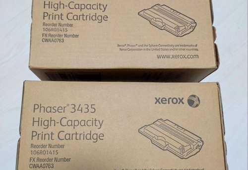 Картриджи Xerox phaser 3435