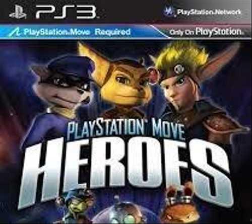 Герои PlayStation Move (PS3) б\у