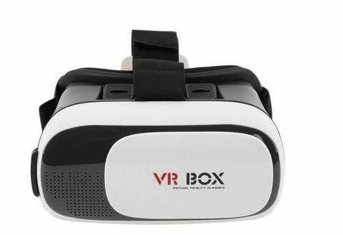 Очки для смартфона VR Box Red Line