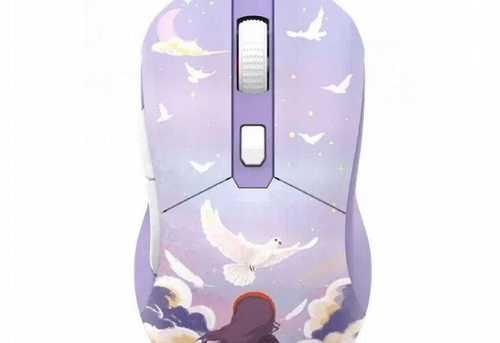 Беспроводная мышь Dareu EM901X Dream, фиолетовый