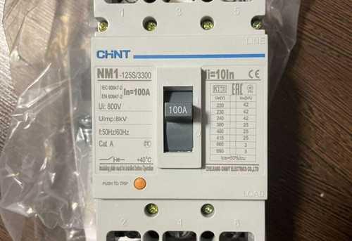 Автоматический выключатель Chint NM-1 100А