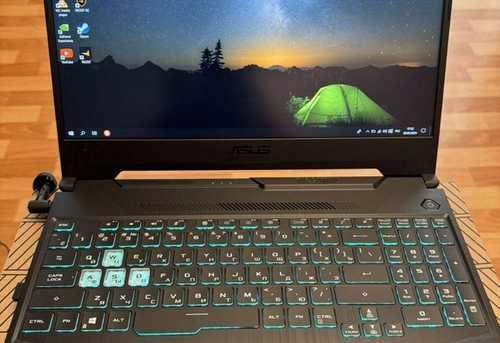 Игровой ноутбук 15.6" ASUS TUF Gaming F15 FX506L, 512 ГБ, Core i5-10300H, RAM 16 ГБ, GeForce GTX 1650 Ti 4 ГБ