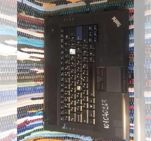 Lenovo SL500 под восстановление