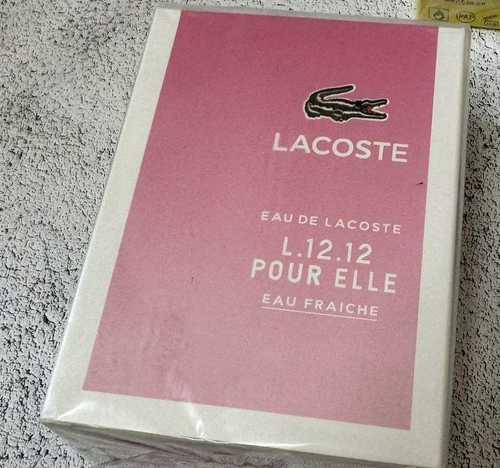 Туалетная вода Lacoste pour elle eau fraiche