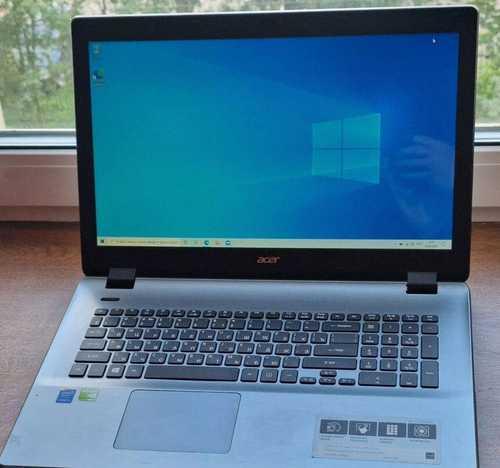 Acer aspire E 17