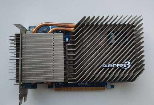 Видеокарта gigabyte silent-pipe 3 GeForce 8600GT