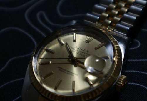 Оригинальные Часы Rolex Datejust 36mm 1987 года