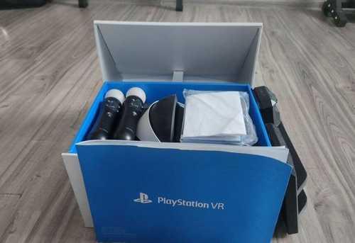 Комплект VR для приставок Sony PS