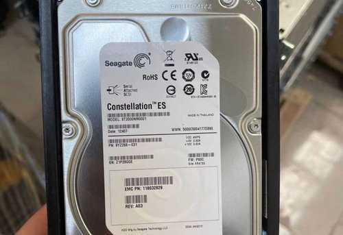 Жесткий диск EMC V4-VS07-020 2Tb 3.5" SAS