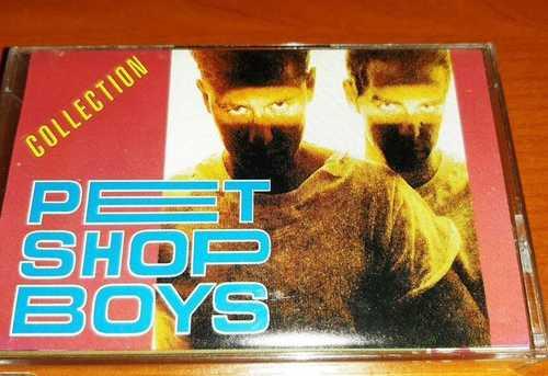 Аудиокассета Pet Shop Boys