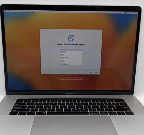 На заказ Macbook pro 15 2019 i9 16/512
