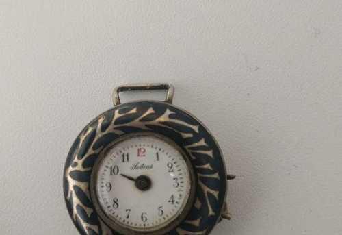 Антиквар. Часы серебряные"Tobias"18-19 век