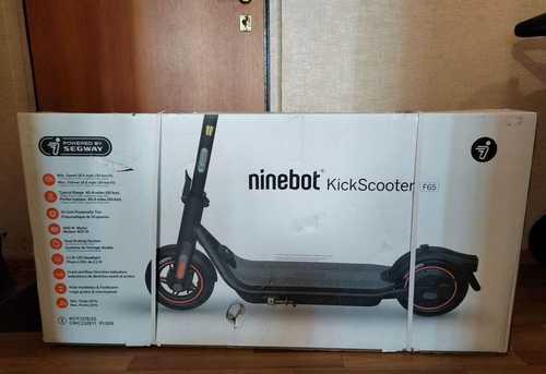 Электросамокат Ninebot kickscooter f65