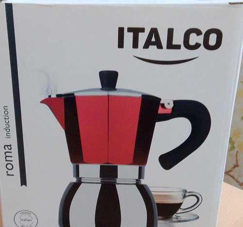 Кофеварка Italco, 300 мл, 6 п