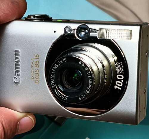 Canon ixus 85 is